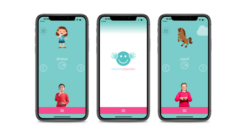 De KinderGebaren-app - NSDSK - Specialist voor taal en gehoor